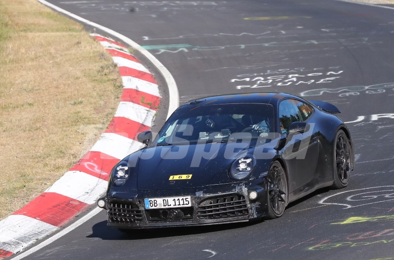 StriveME - أبرز الصور التجسسية أهمها خليفة لامبورجيني افنتادور وبورشه 911 هجينة